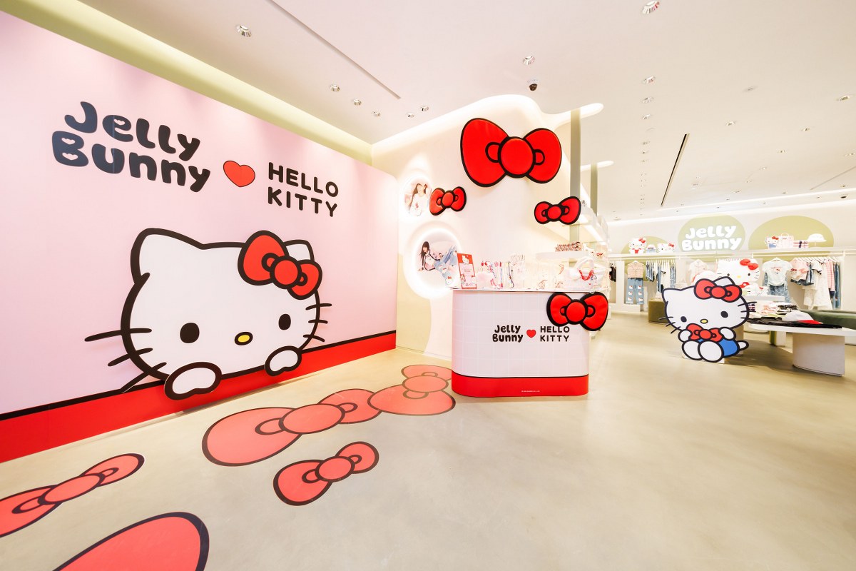 Jelly Bunny จับมือ Hello Kitty เปิดตัวคอลลาบอเรชั่นสุดคิ๊วท์ เฉลิมฉลอง ...