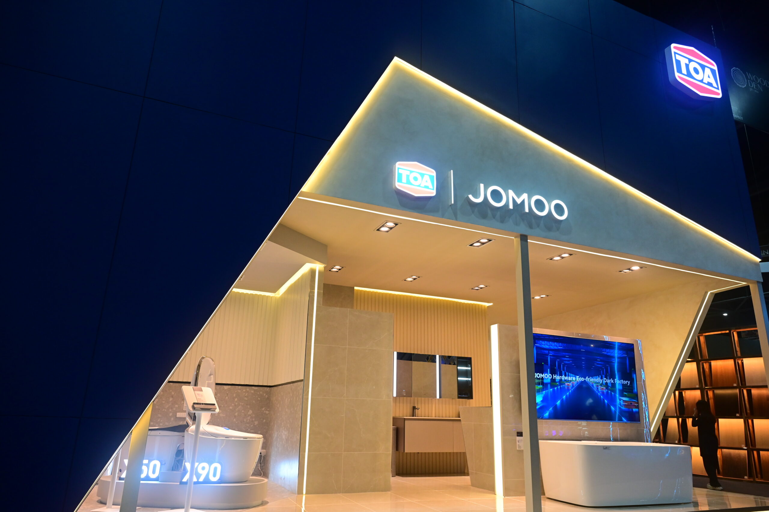 TOA เปิดบ้านแห่งอนาคต โชว์เทคโนโลยีห้องน้ำอัจฉริยะ ‘JOMOO’ – Lifestyle