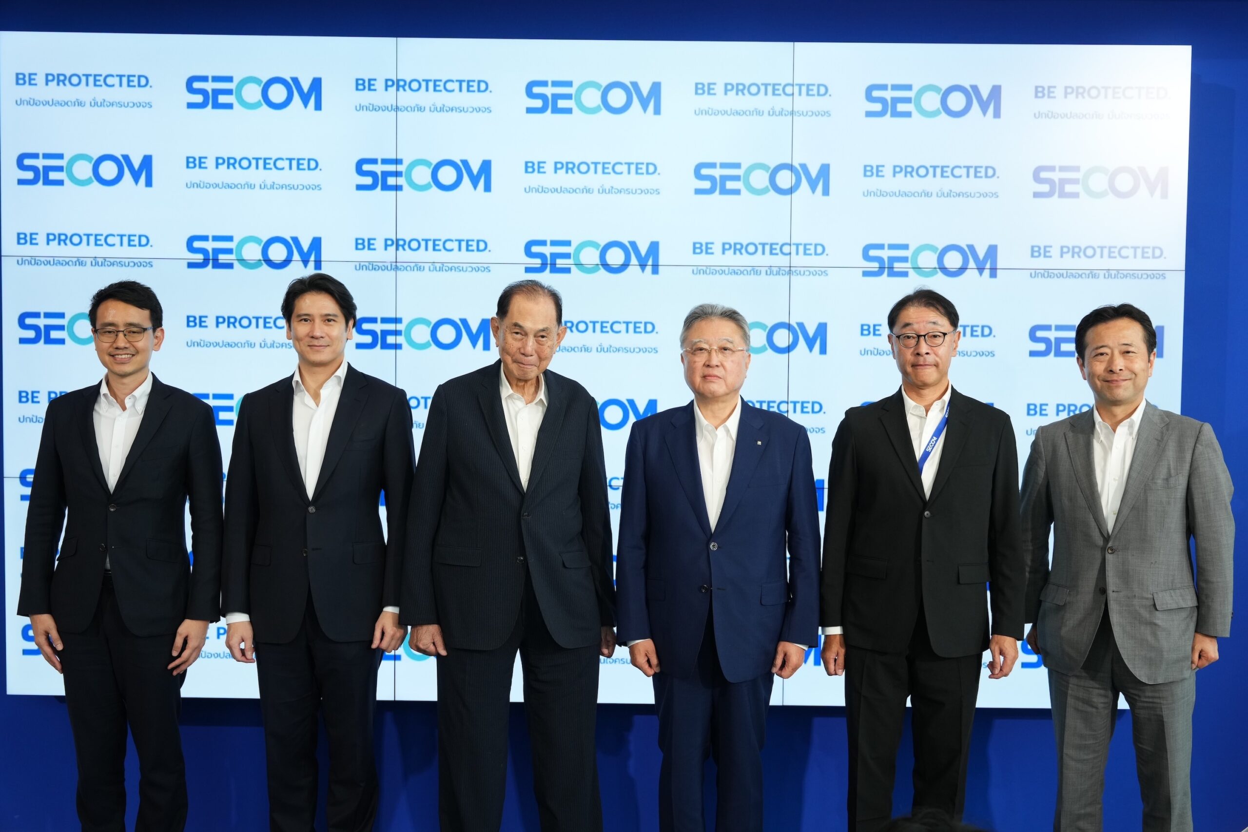 SECOM เปิดสำนักงานใหญ่แห่งใหม่ในไทย ยกระดับศูนย์ควบคุมหัวใจของการให้บริการรักษาความปลอดภัย ...